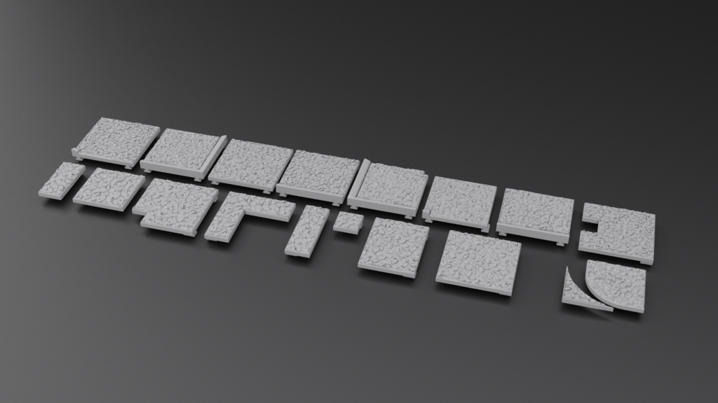 🎲 DnD Terrain Hedge maze・Free 3D File for ・Cults