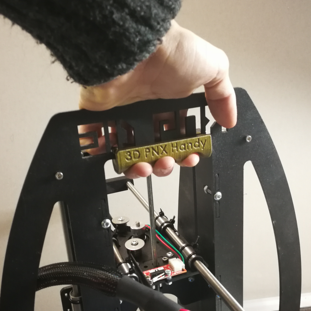 🖨️ 3D PNX Handy (Handle Transport)・Free STL File for ・Cults