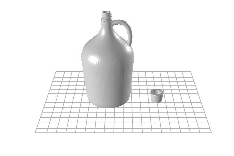 Free STL file Carboy 🎨・3D printer design to download・Cults