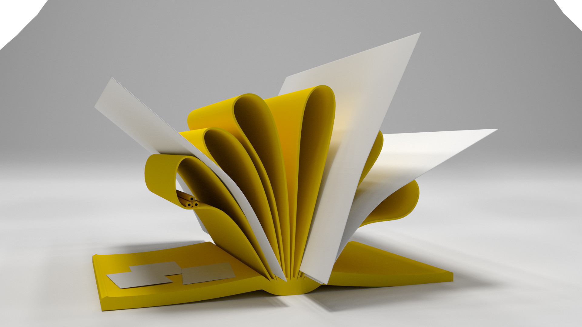 📚 The book of doc・Free STL File for ・Cults