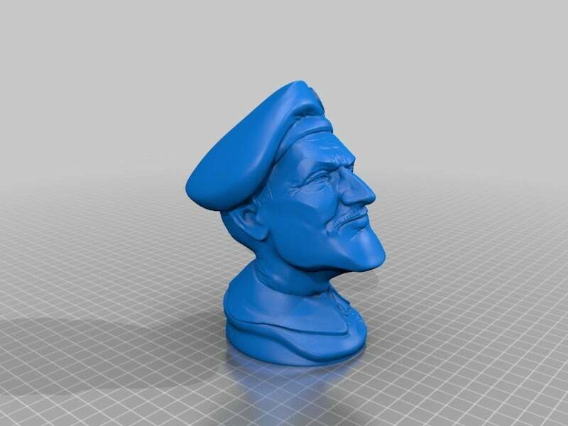 Free STL file The Colonel 🪖 ・3D printer design to download・Cults