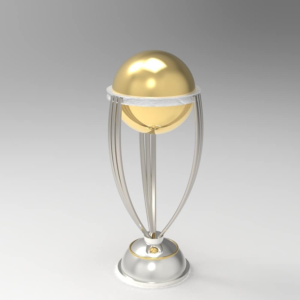 STL file ICC CRICKET WORLD CUP 3D MODEL 🦗 ・3D print design to download ...