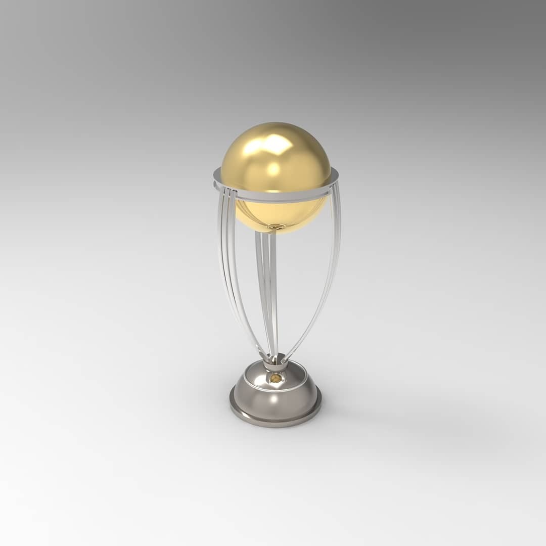 STL file ICC CRICKET WORLD CUP 3D MODEL 🦗 ・3D print design to download ...