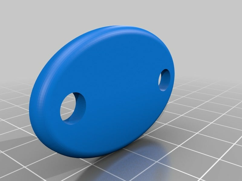 Free STL file Abdeckung Isolator 🚁 ・3D printer design to download・Cults