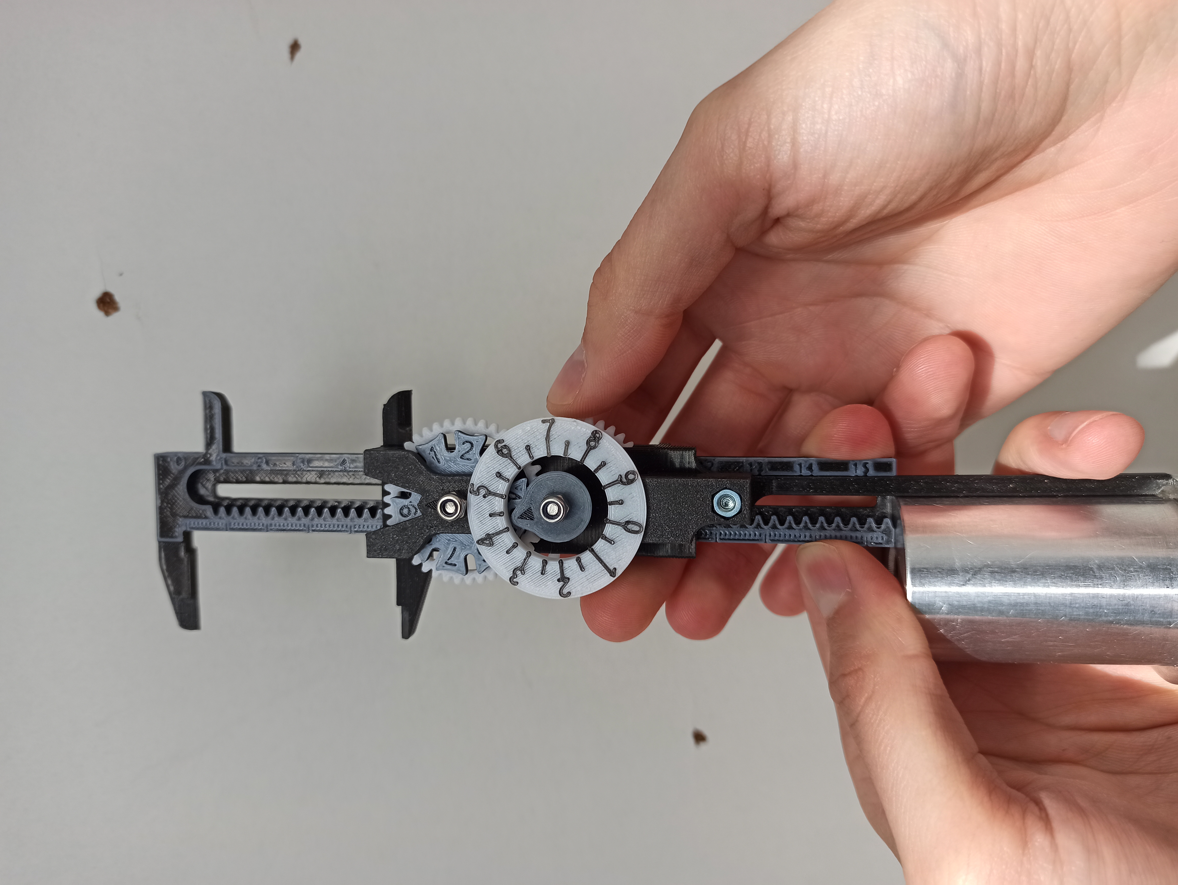 🧑‍🔧 PRECISION CALIPER 3D PRINTING DIY・ STL File for ・Cults