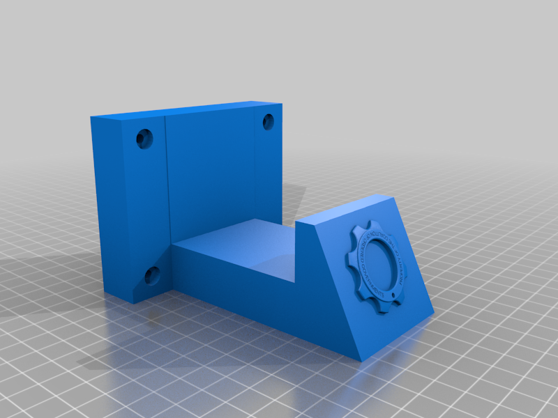 🎭 Gears of War Replica Lancer Wall Mounts・Free 3D File for ・Cults