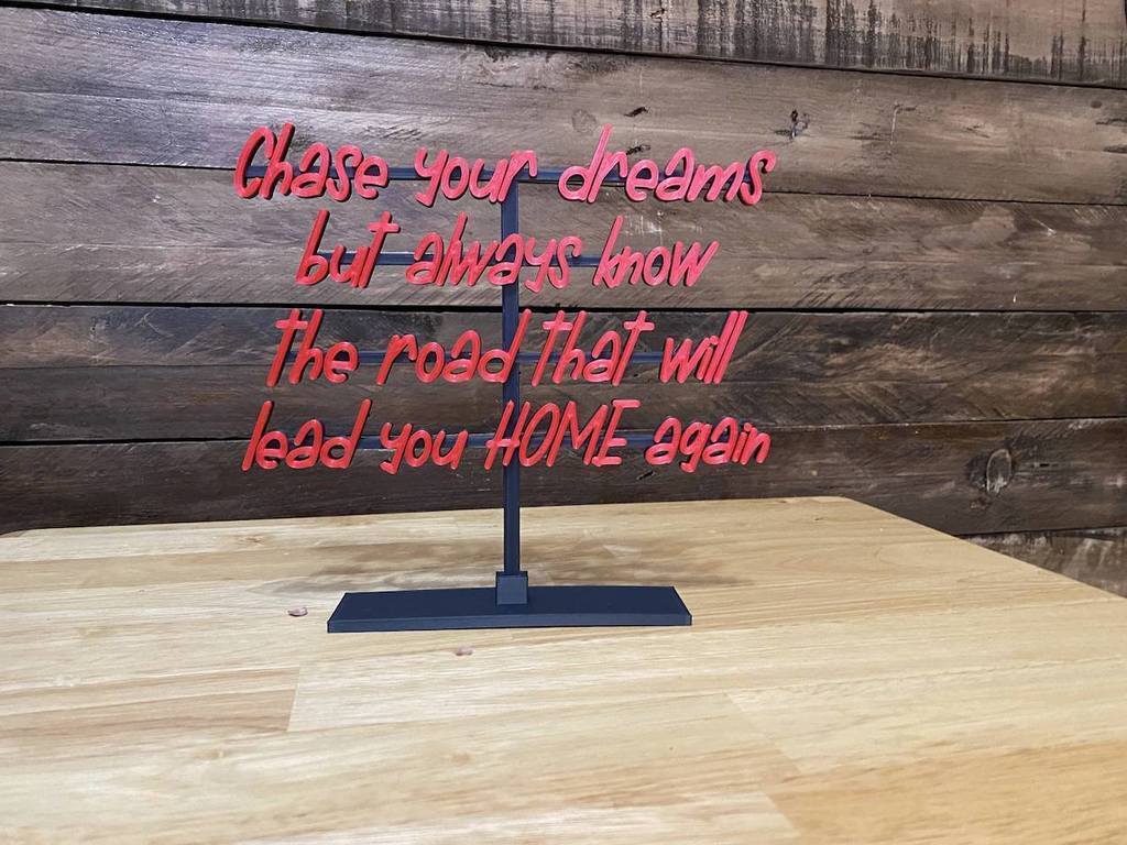 Free STL file Sign 🎨・Design to download and 3D print・Cults