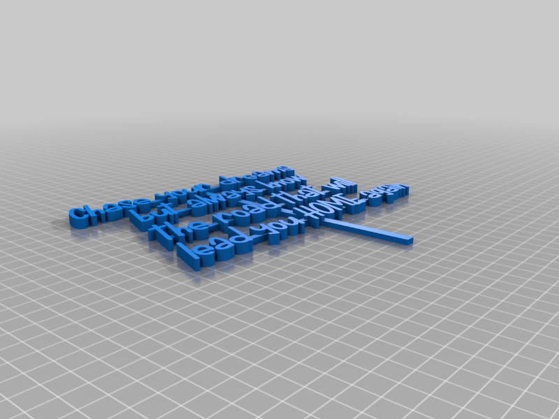 Free STL file Sign 🎨・Design to download and 3D print・Cults