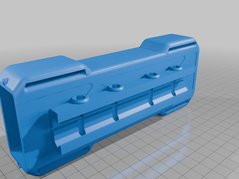 Free 3D file Airsoft Battery Box 🔫 ・3D print model to download・Cults