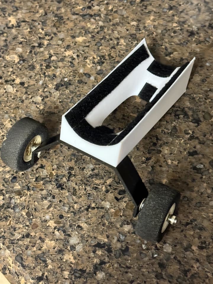 💧 Drop off cradle (dolly) for Eclipson Fox・Free 3D File for ・Cults