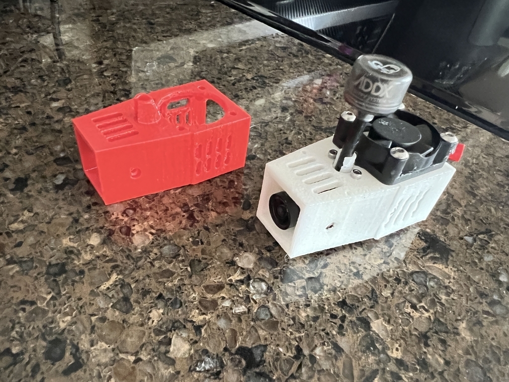🔗 caddx vista runcam link case with cooling fan・Free 3D File for ・Cults