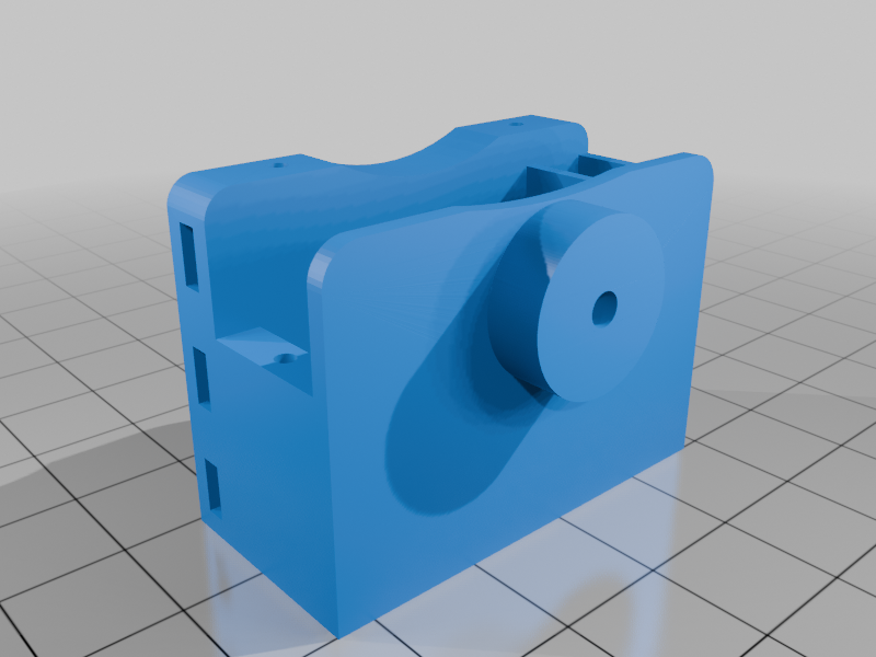 Free 3D file updated pan tilt for DJI air unit and others 🚁 ・3D printer ...