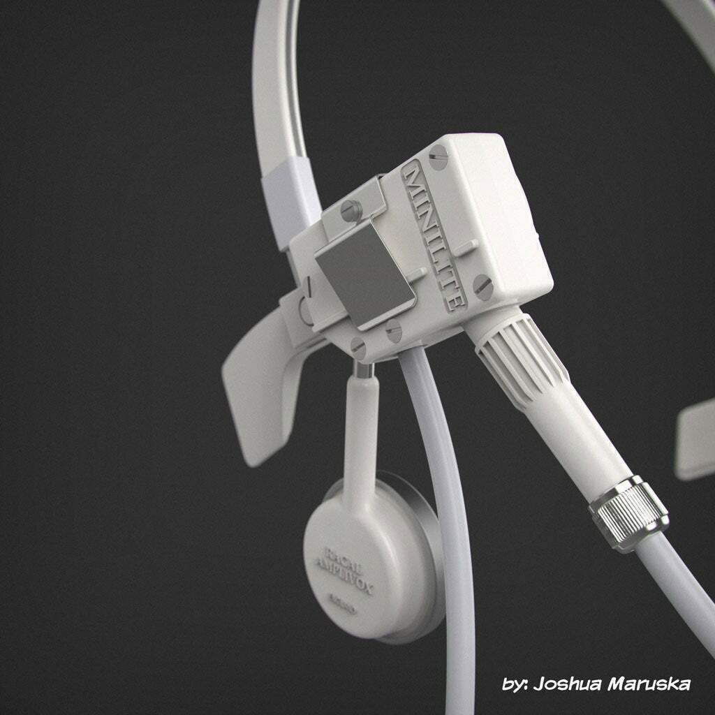 Lando TROS Millennium Falcon Headset・Free STL File for ・Cults