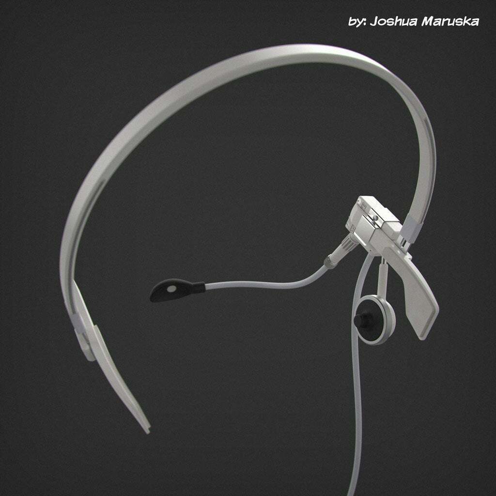 Lando TROS Millennium Falcon Headset・Free STL File for ・Cults