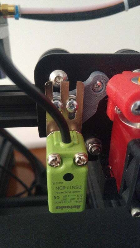 🔧 PSN17-8DN inductive sensor mount for Ender 3 Pro・Free STL File for ・Cults