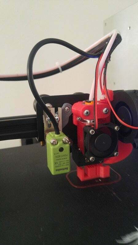 🔧 PSN17-8DN inductive sensor mount for Ender 3 Pro・Free STL File for ・Cults