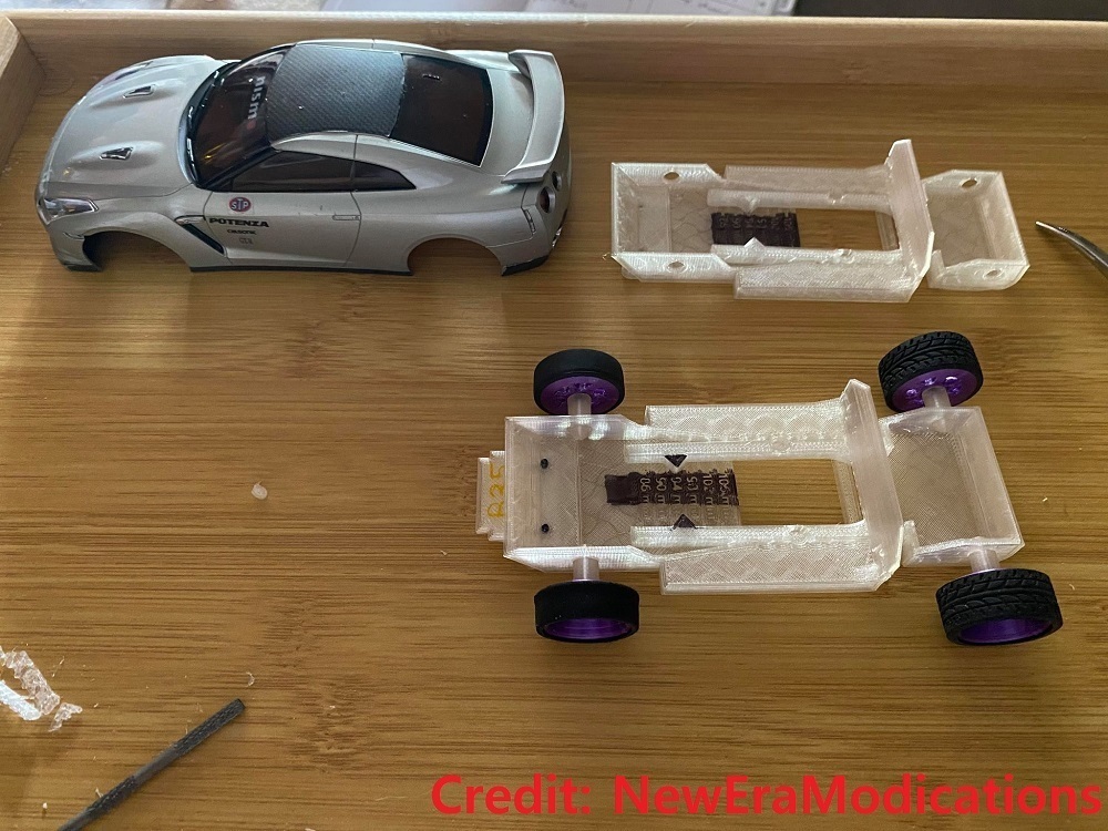 🚁 Mini Z Adjustable Dummy chassis 86-106・Free STL File for ・Cults