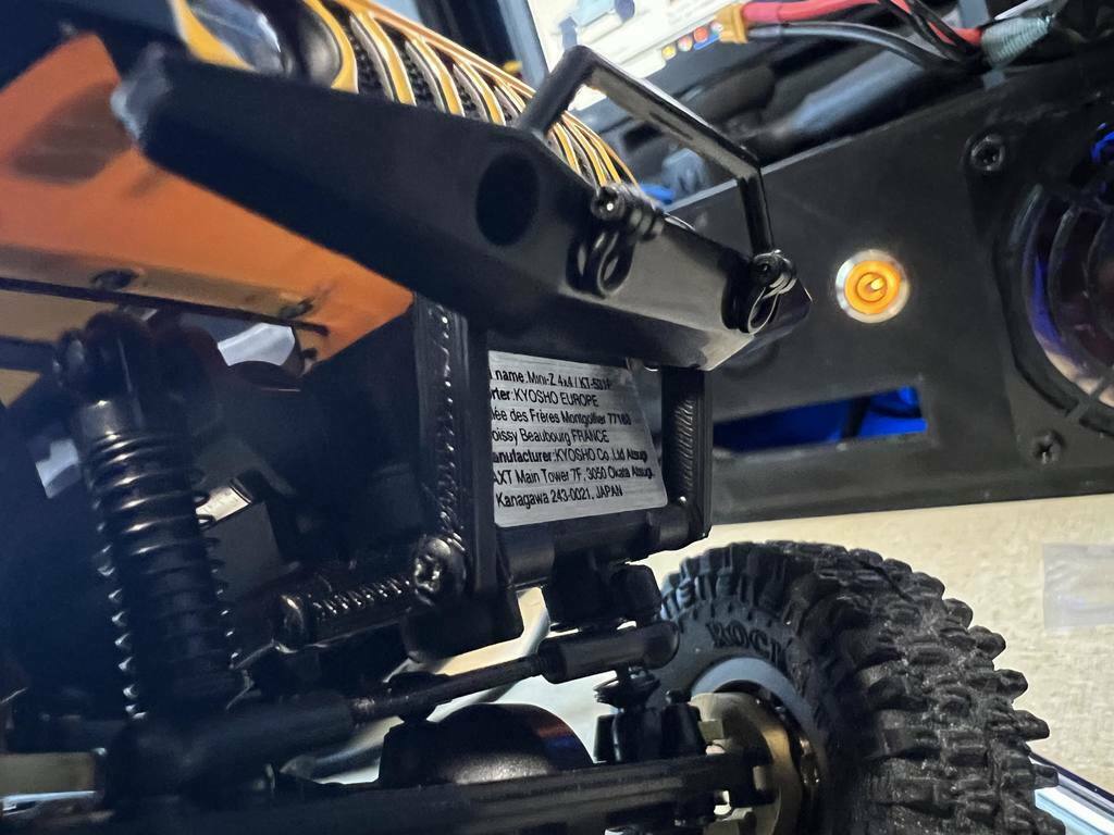 Free 3D file Mini-Z MX01 4x4 15mm lift Kit 🚁 ・3D printable model to ...