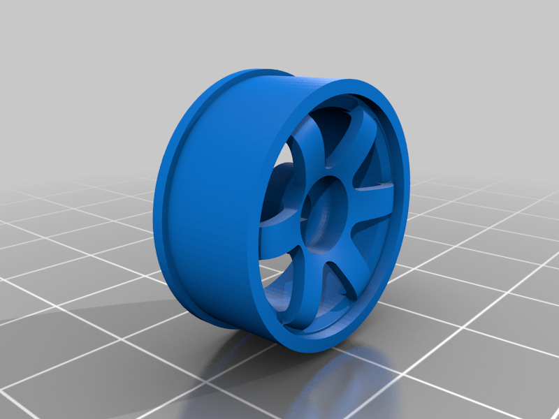 Arquivo grátis STL TE37 Mini Z awd/ Llantas Xmods 👽 ・modelo para ...