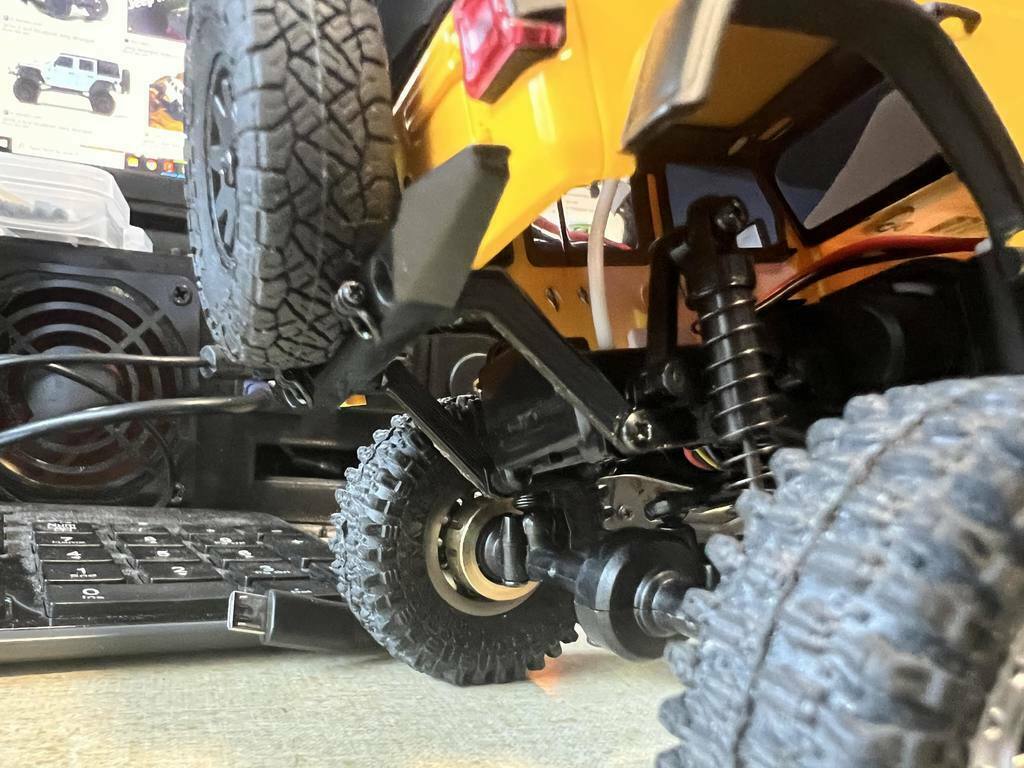 Free 3D file Mini-Z MX01 4x4 15mm lift Kit 🚁 ・3D printable model to download・Cults