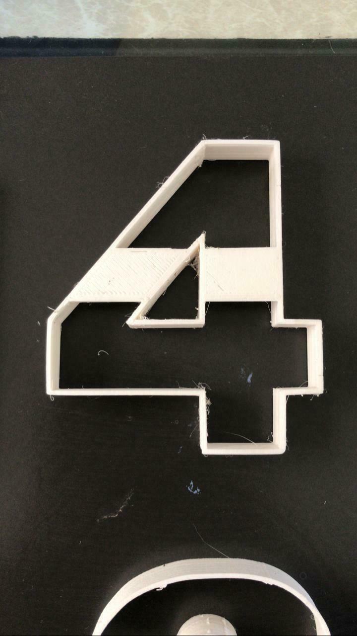 STL file Cookie Cutter Numbers and Symbols 🍪 ・3D printable model to ...