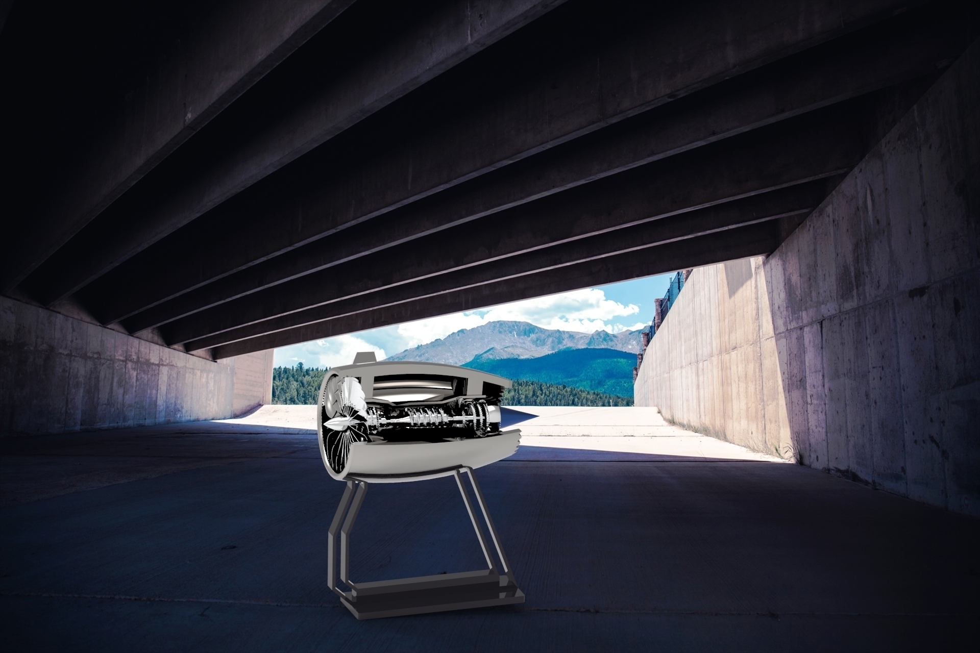 免费 STL 文件 Desk LEAP Jet Engine 🏢 ・可下载模板和 3D 打印・Cults