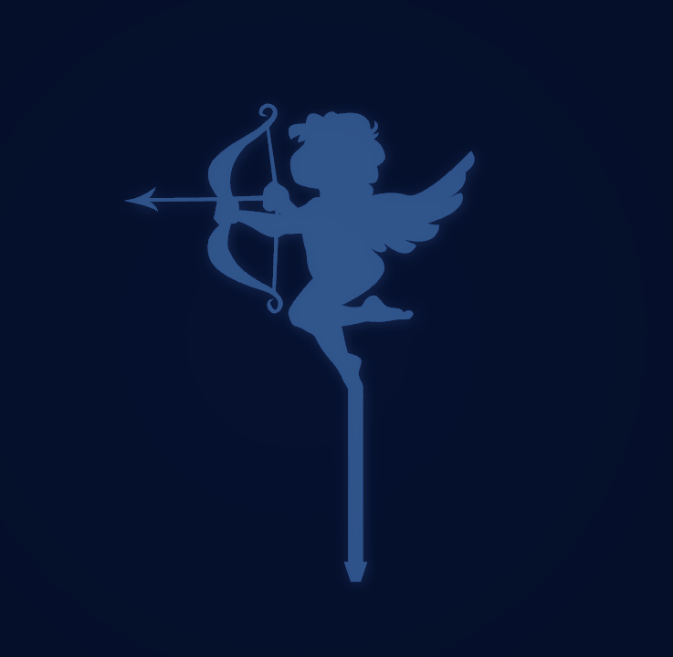 STL file TOPPER CUPIDO 🍰 ・3D printing design to download・Cults