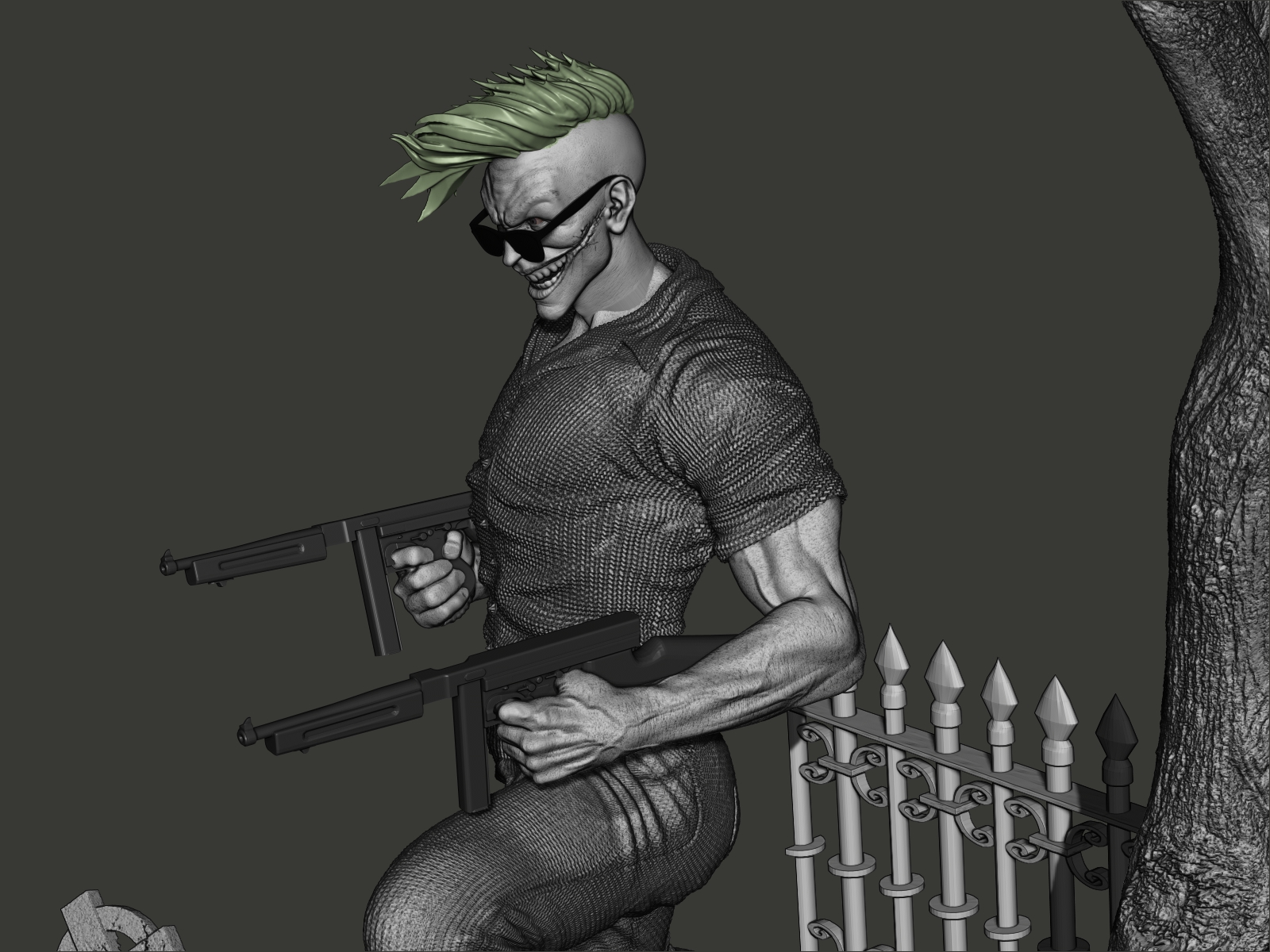 🃏 joker・ 3D File for ・Cults