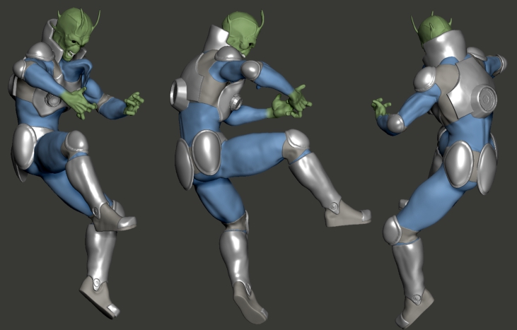 Free 3D file invincible 👽 ・3D printable design to download・Cults