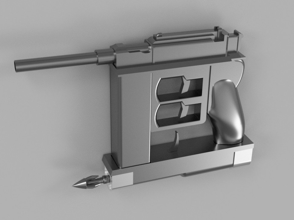 🔫 AOT Grapple Gun Stl・ 3D File for ・Cults