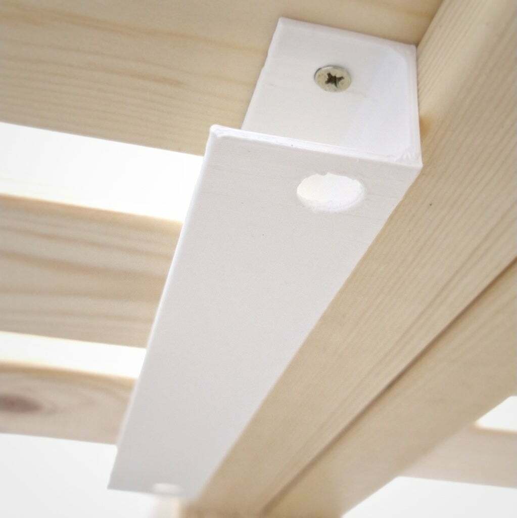 Free STL file Shelf bottom support for board 🧞‍♂️ ・3D printer model to ...