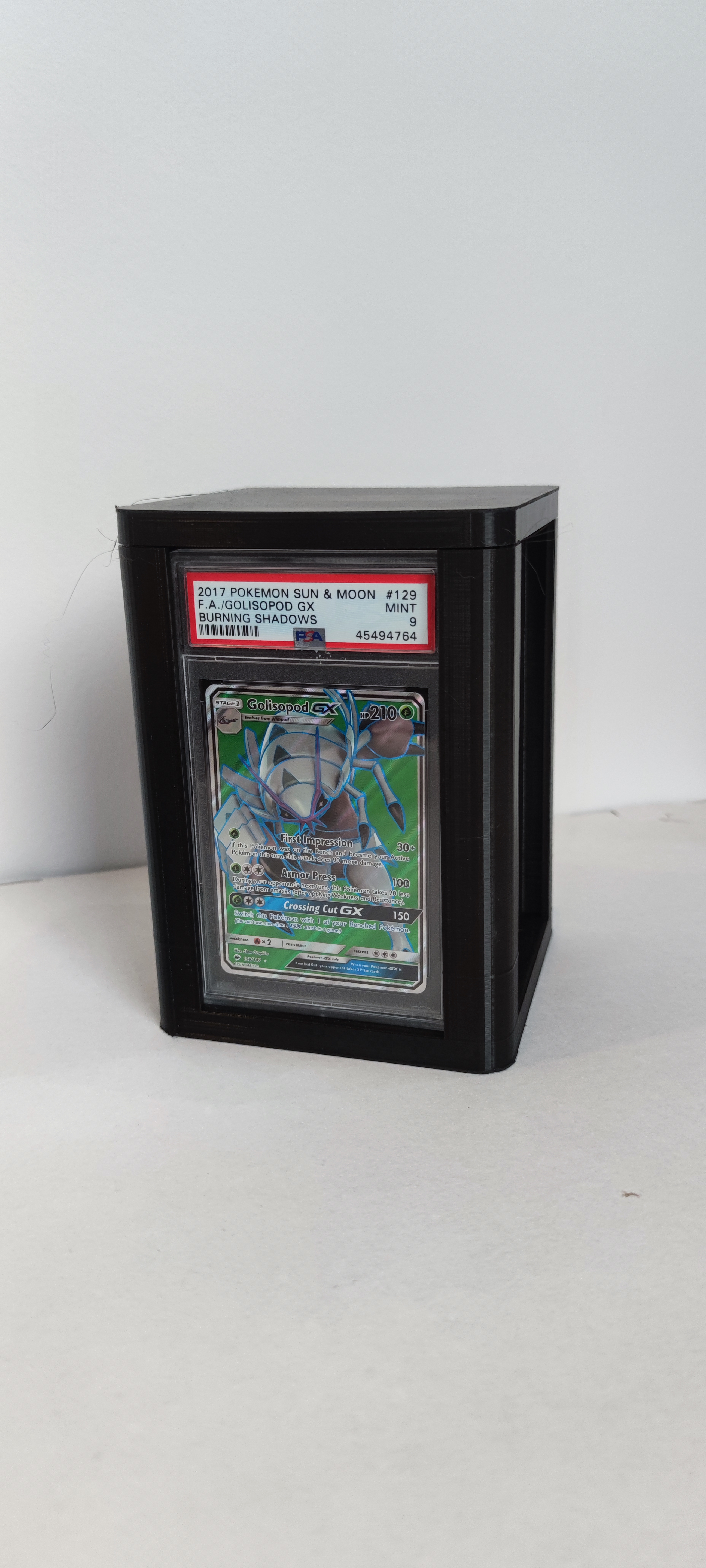 Arquivo grátis STL PSA Slab Cube Storage Box - Pokemon Cards Yugioh ...