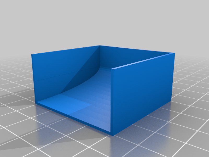 Free STL file Axial to radial fan 40x40x10mm 👽 ・Model to download and ...