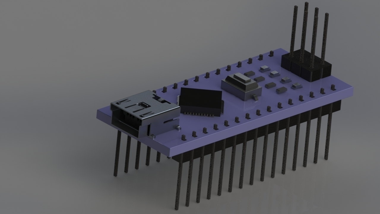 Stl File Arduino Nano đœ ă»3d Printable Model To Downloadă»cults