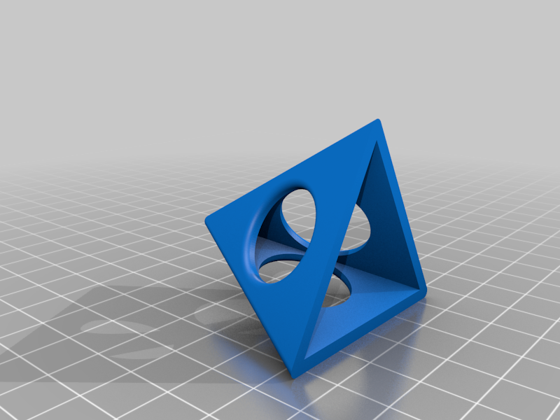 🔺 Painter's triangle・Free STL File for ・Cults