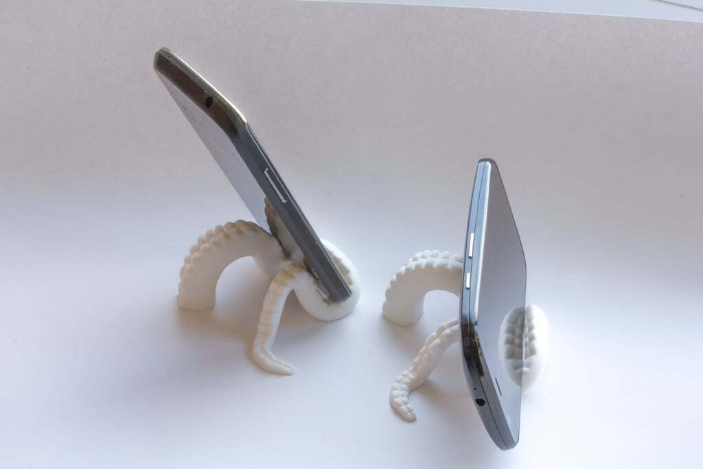 3D printed Octopus Stand Version Three・Cults