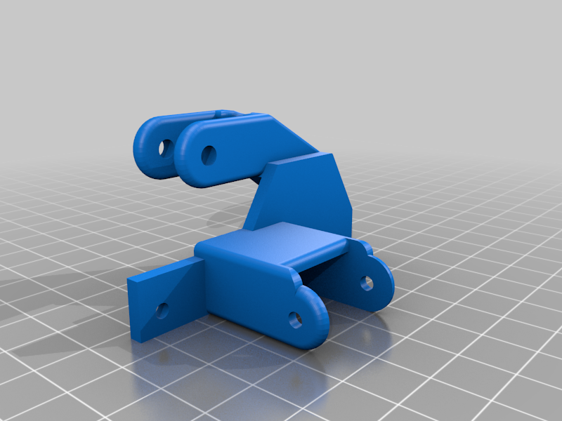 Free STL file Ender 3 Max Filament guide and Cable Chain bracket 🪢 ・3D ...