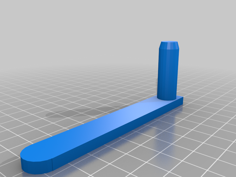 🚁 Throttle Lever for testing RC Engines・Free 3D File for ・Cults