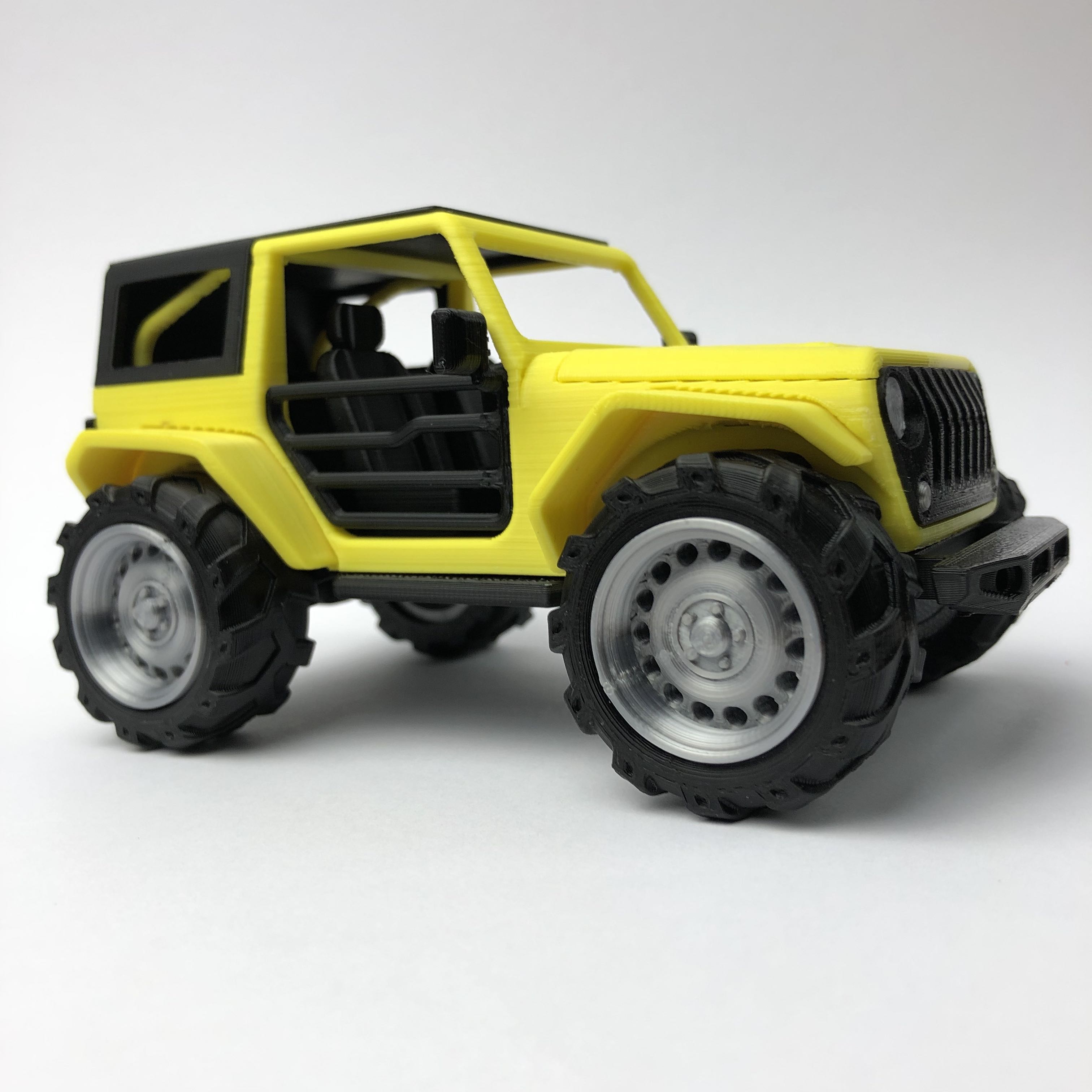 Free STL file 2-door JEEP w removable HARDTOP 🚗 ・3D printer design to ...