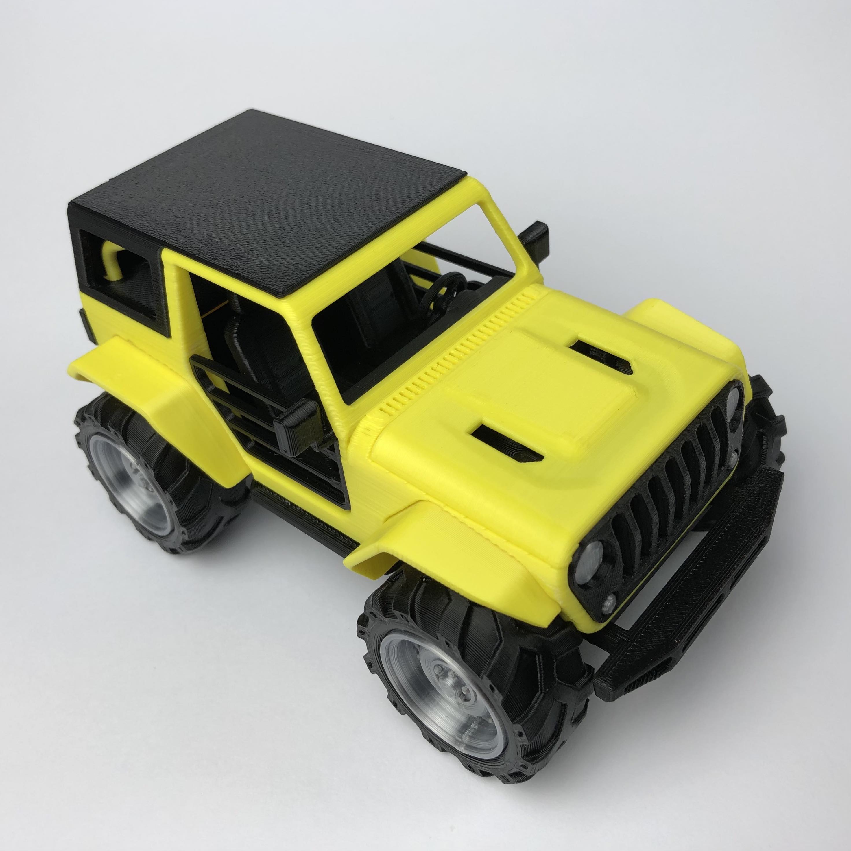 Free STL file 2-door JEEP w removable HARDTOP 🚗 ・3D printer design to ...