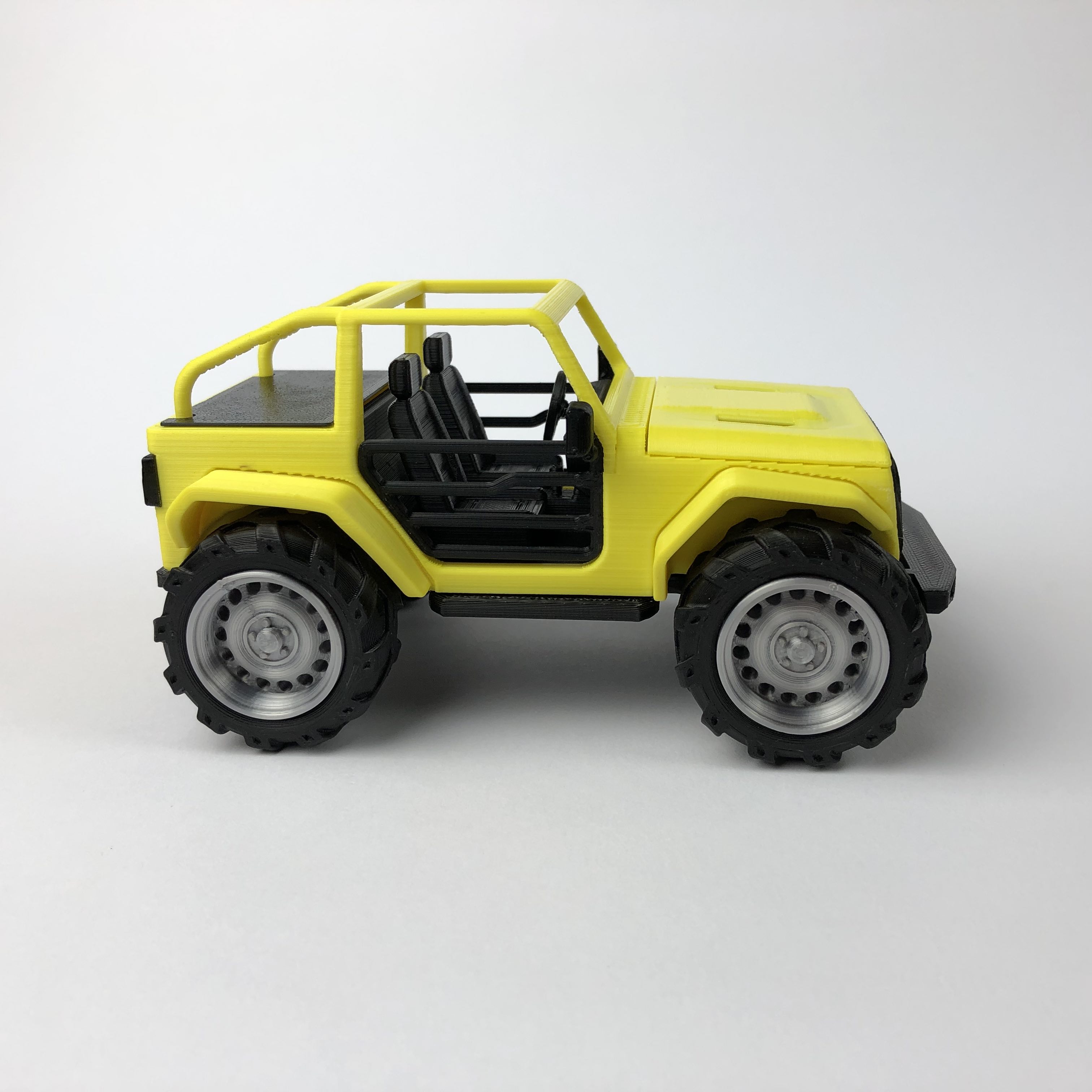 Free STL file 2-door JEEP w removable HARDTOP 🚗 ・3D printer design to ...
