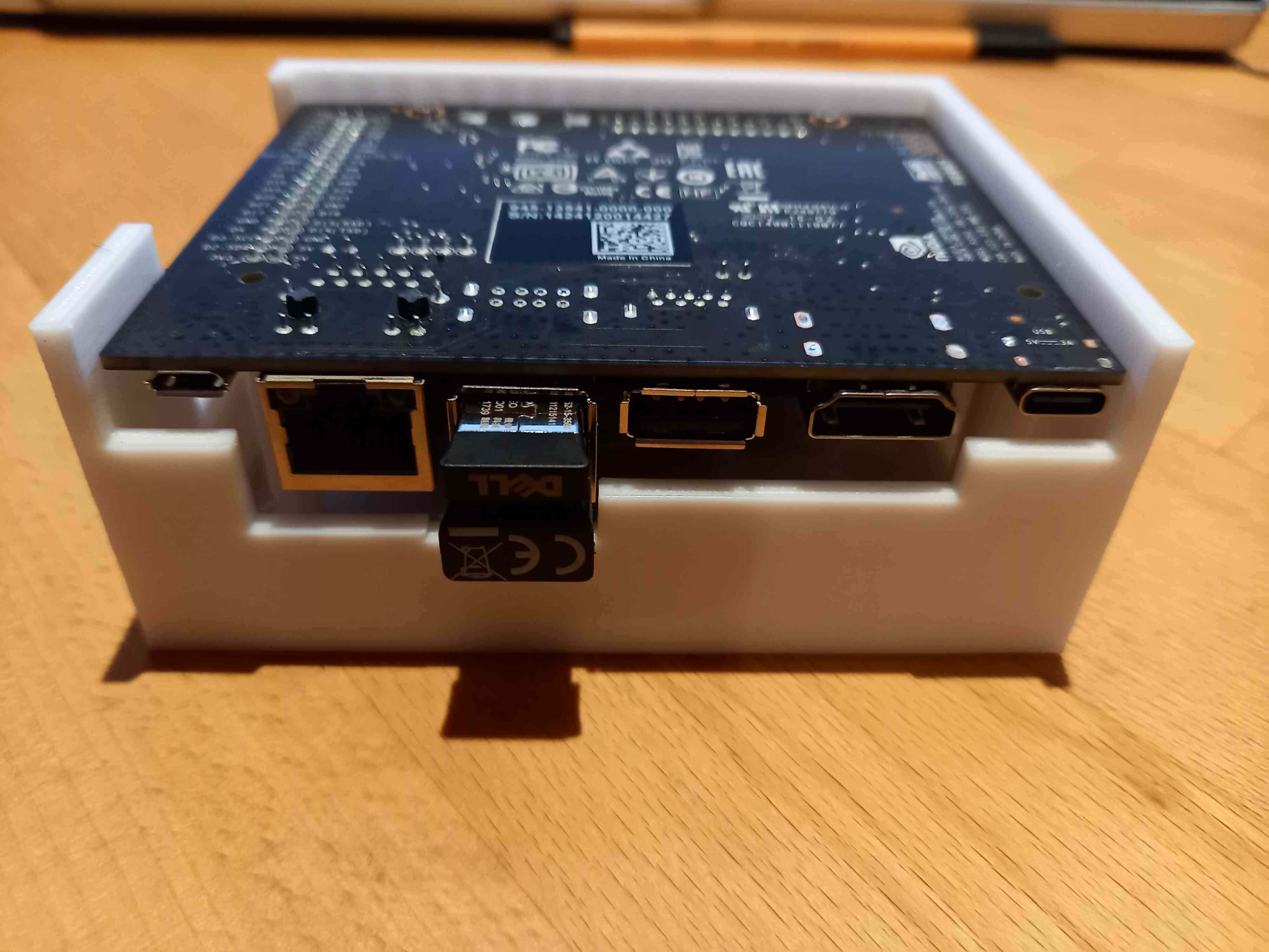 Free STL file Case for Jetson Nano 🔧 ・Template to download and 3D print ...