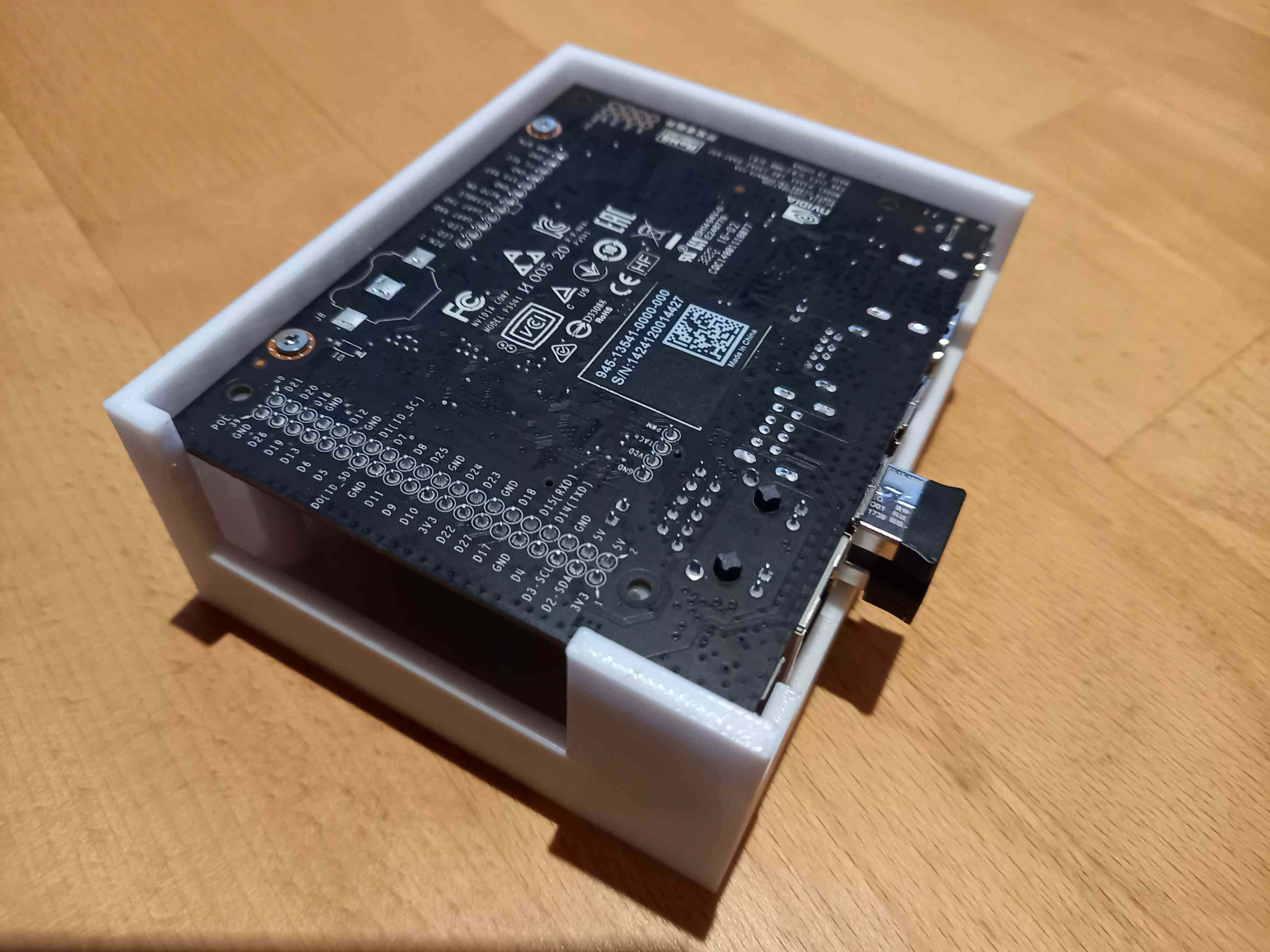 Free STL file Case for Jetson Nano 🔧 ・Template to download and 3D print ...