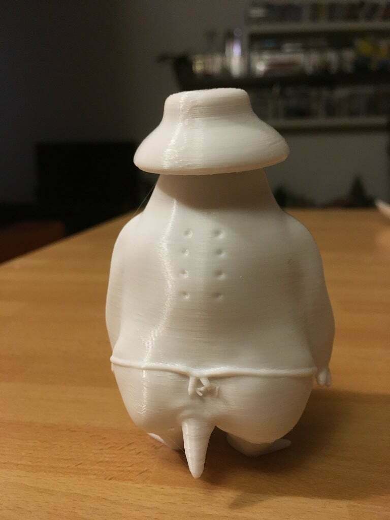 🗿 the Radish Spirit from "Spirited Away"・Free STL File for ・Cults