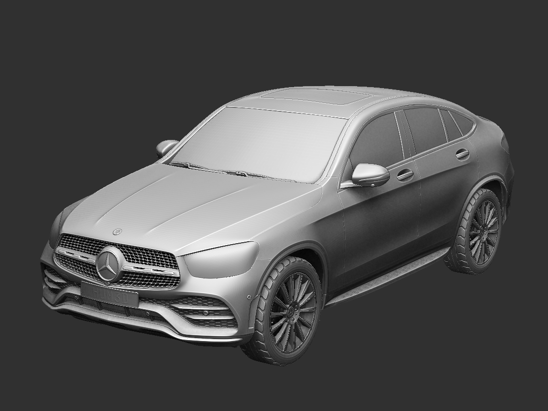 🚗 Mercedes-Benz・Free STL File for 3D printing・Cults