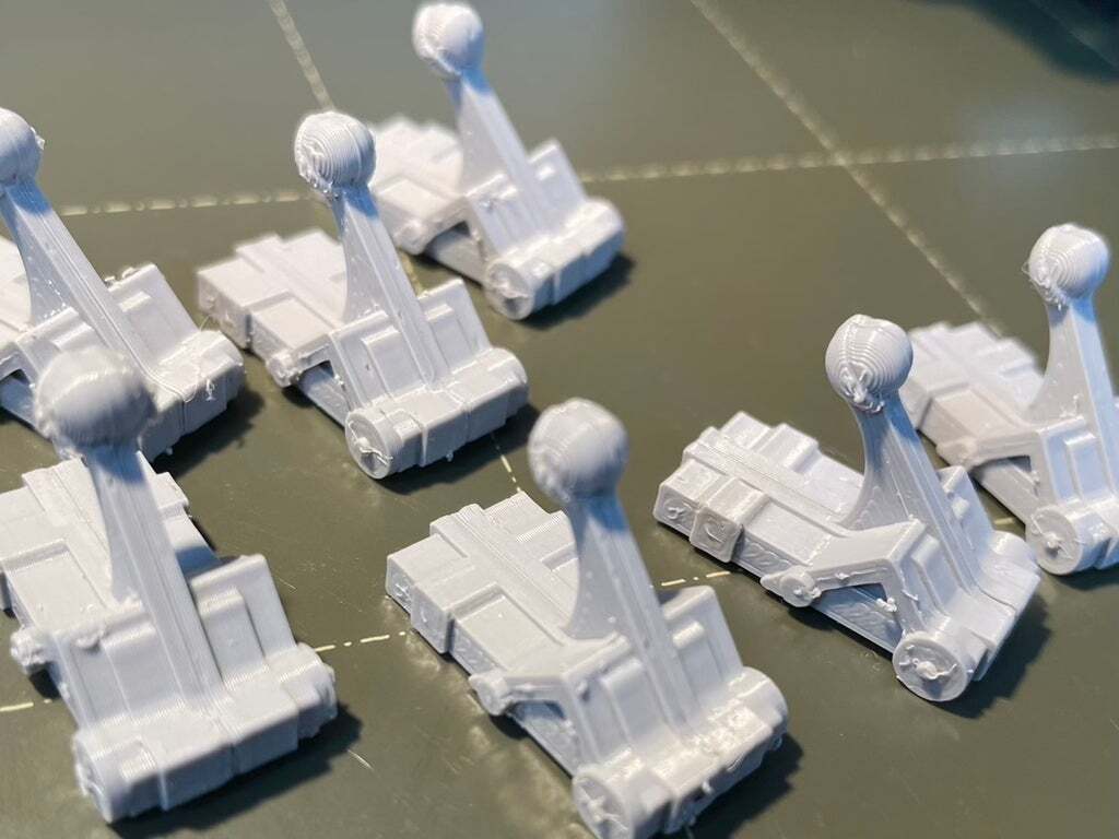 Free STL file Catapult for Conquest of the Empire 🚗 ・3D printer model ...