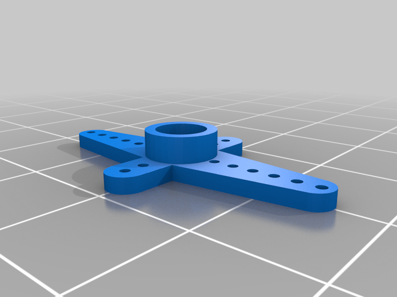 Free STL file SG90 printable servo rotors (all types) 🔌 ・3D printable ...