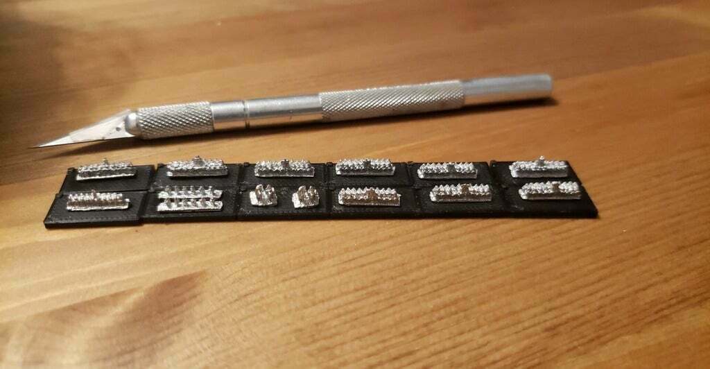 🎲 DBA 3.0 2mm Figure bases・Free STL File for ・Cults