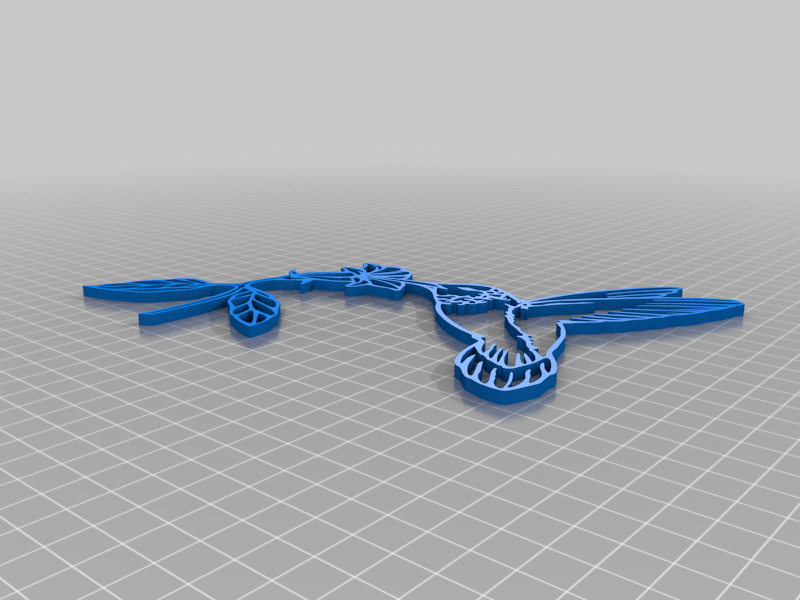 Free STL file Flower 2D Wall Art 💐 (SVG)・Object to download and to 3D ...