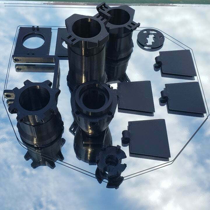 Free STL file Led Leko (stage light) with accessories 🧞‍♂️ ・3D printer ...